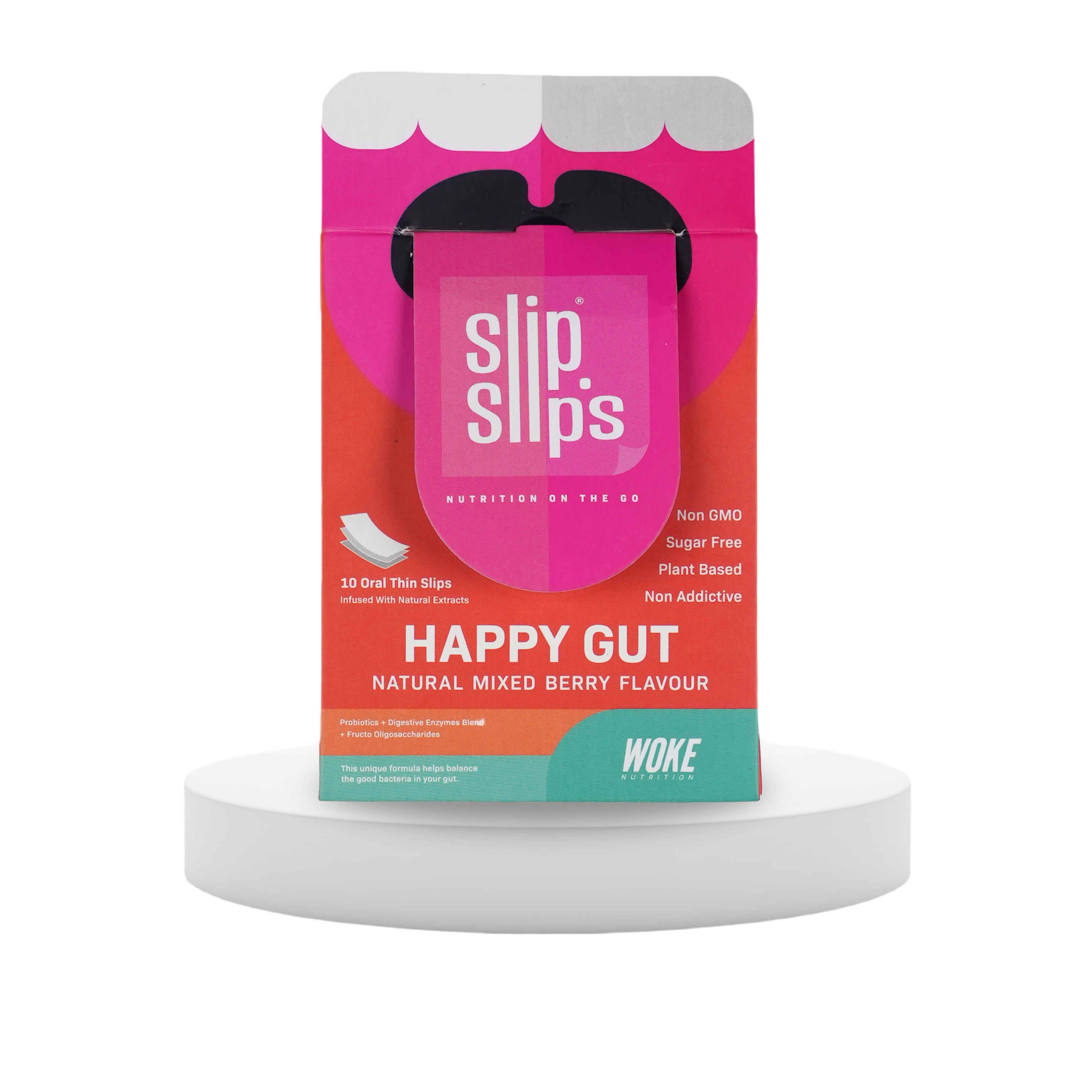 Woke Nutrition Happy Gut Slips Online in India - TWC – The Wellness ...