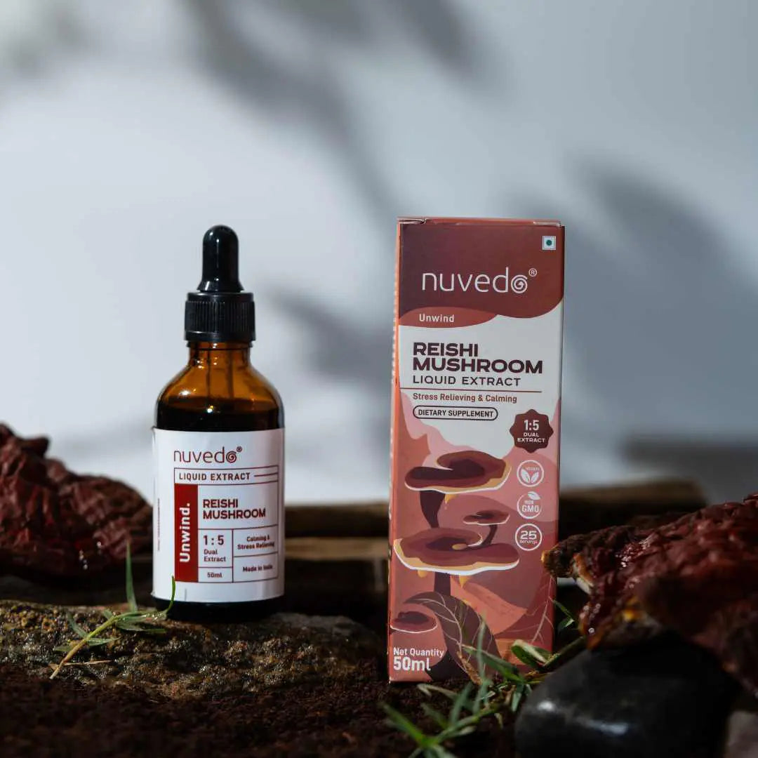 Nuvedo | Premium Functional Mushroom Supplements