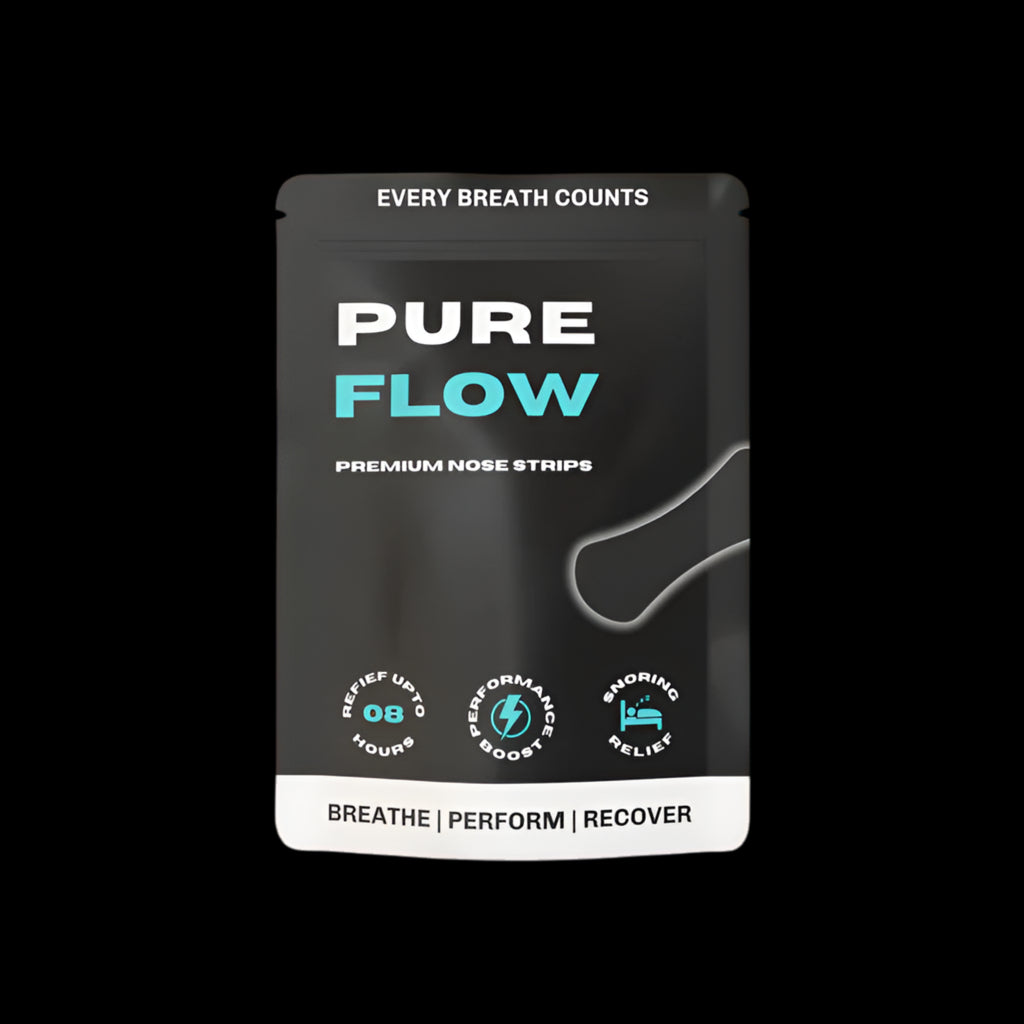 PureFlow Nasal Strips | Clear Breathing for Better Sleep