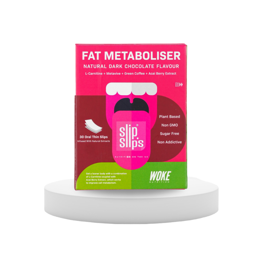 Woke Nutrition Fat Metabolizer Slips Online in India - TWC – The ...