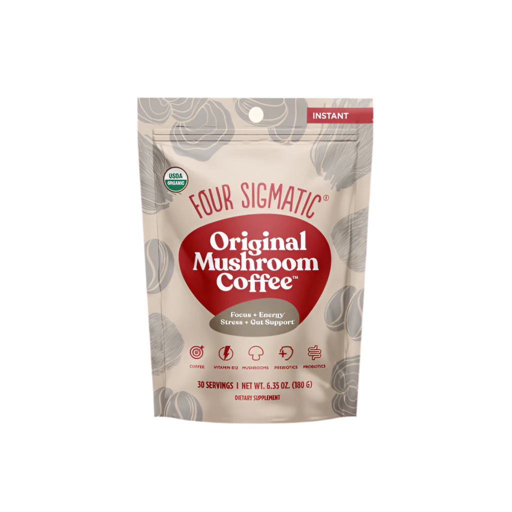 Four Sigmatic Original Mushroom Coffee™ | Instant Coffee – The Wellness ...